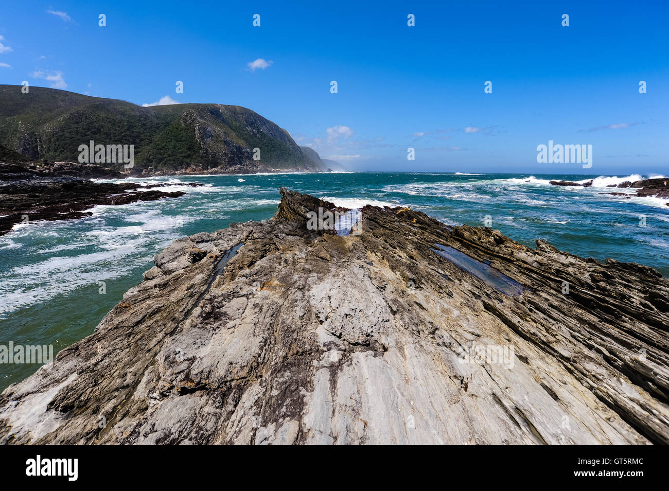 The Tsitsikamma National Park is a coastal reserve on the Garden Route ...