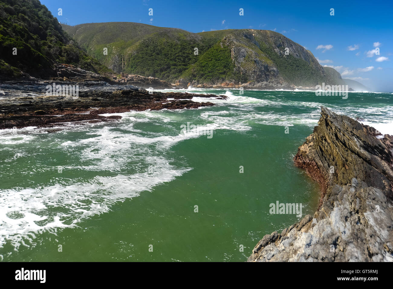 The Tsitsikamma National Park is a coastal reserve on the Garden Route ...