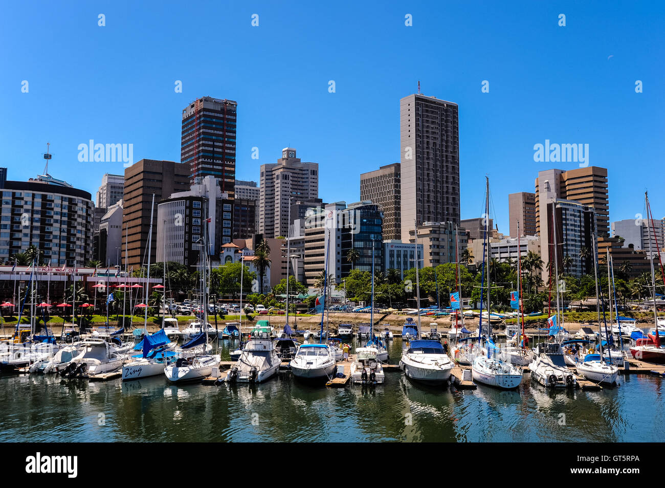 Durban skyline hi-res stock photography and images - Alamy