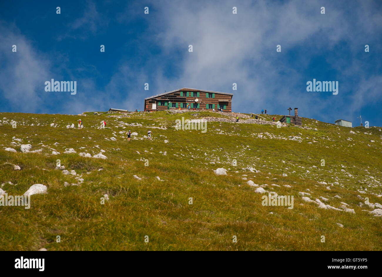 Stol mountain, Karavanke, Slovenia Stock Photo - Alamy
