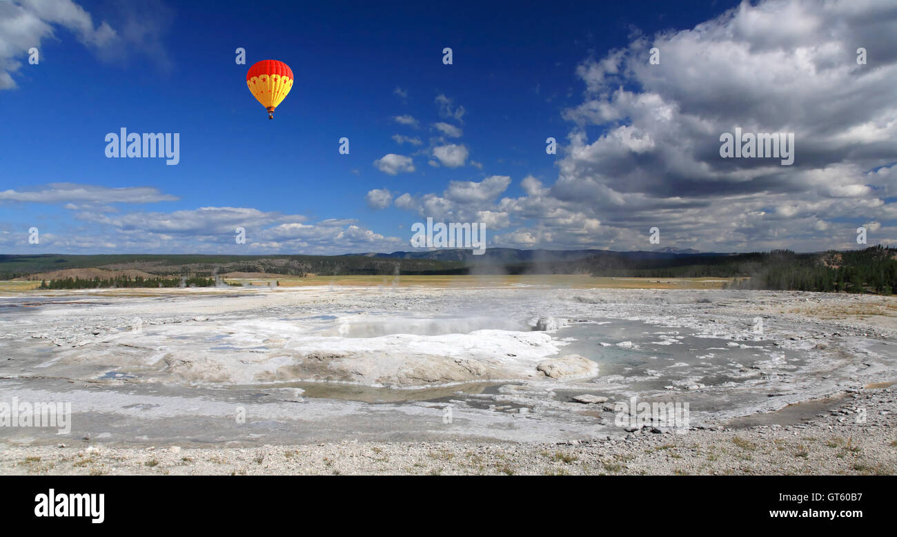Fly geyser aerial hi-res stock photography and images - Alamy