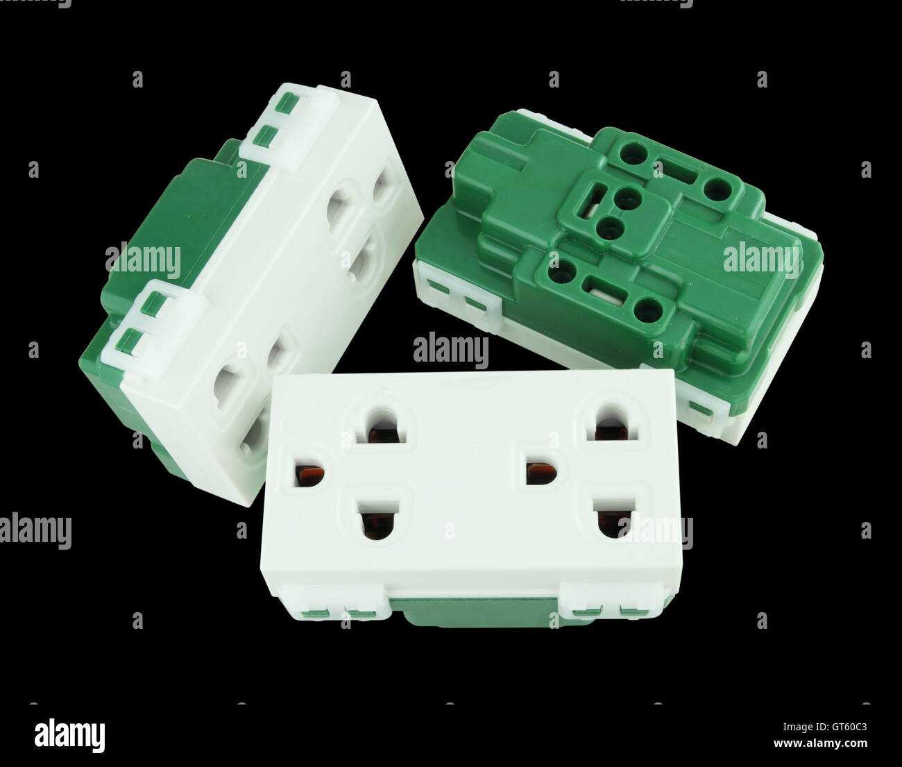 Electrical outlet (socket plug Stock Photo - Alamy