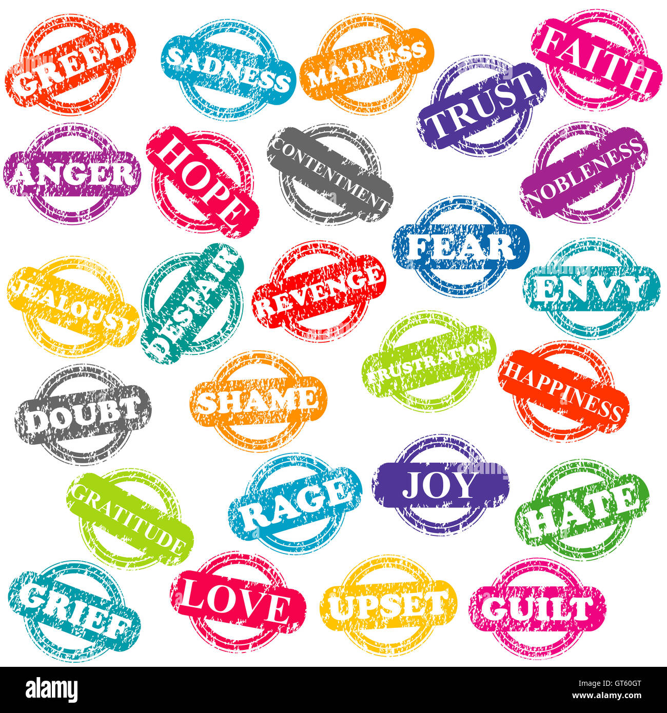 Positive emotions negative hi-res stock photography and images - Alamy