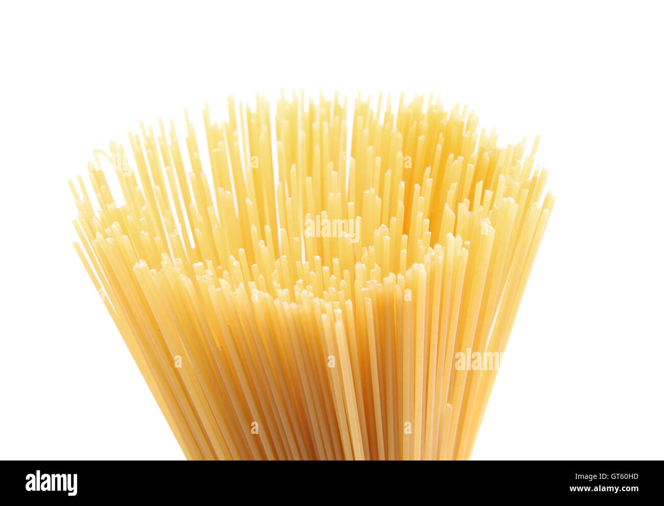Bunch of spaghetti third number Stock Photo - Alamy