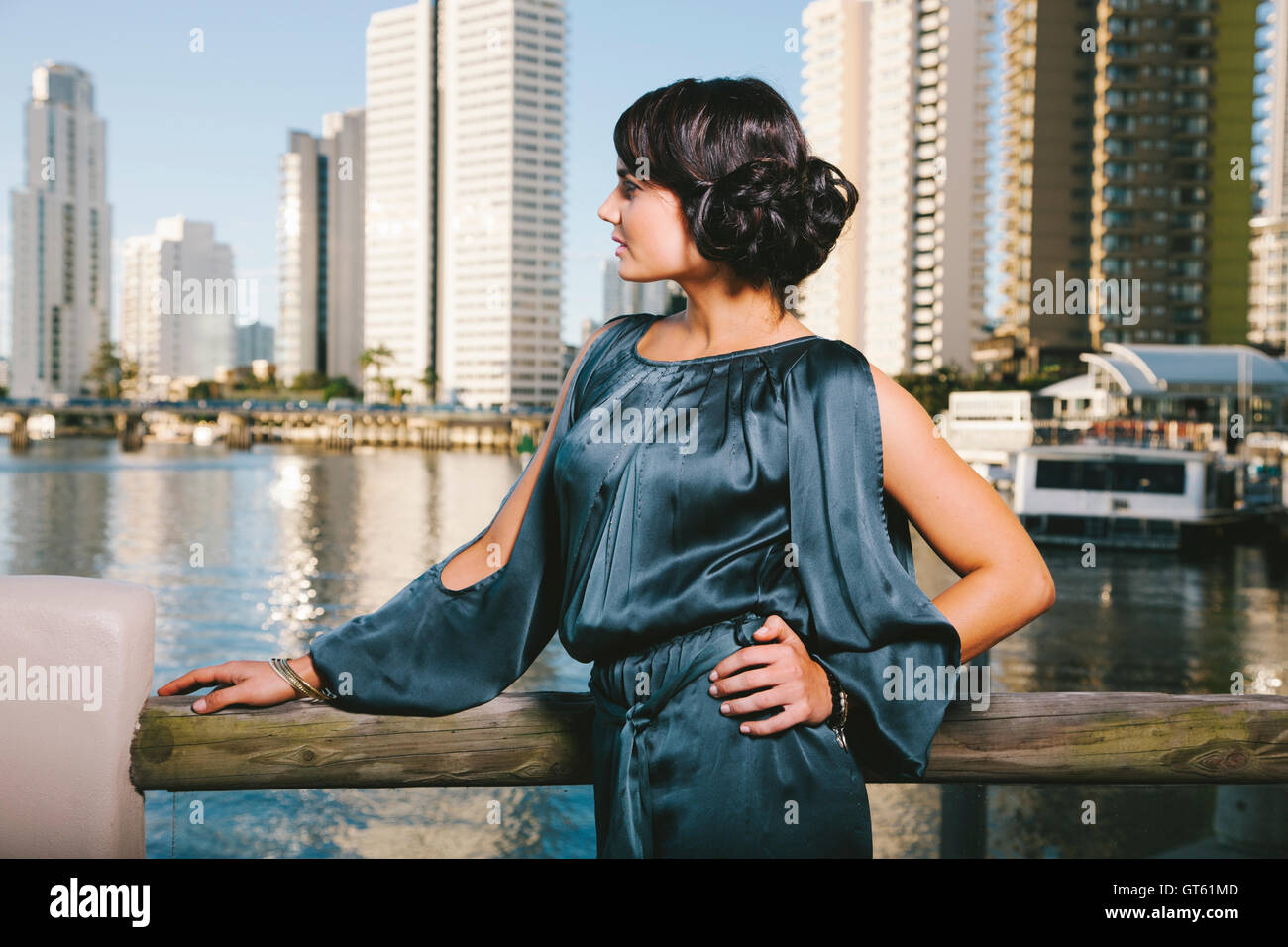 Lakeside fashion hi-res stock photography and images - Alamy