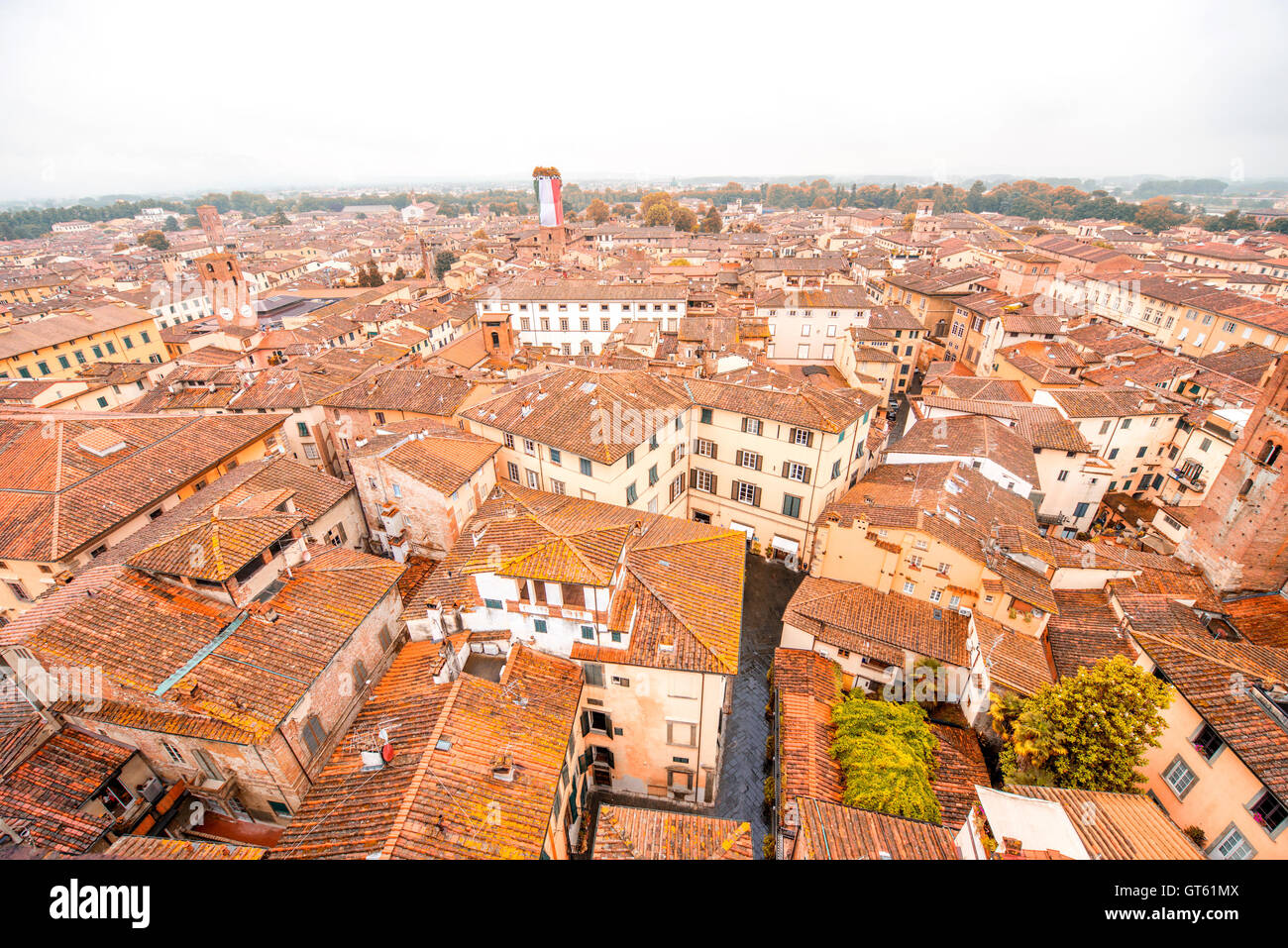 Lucca flag hi-res stock photography and images - Alamy