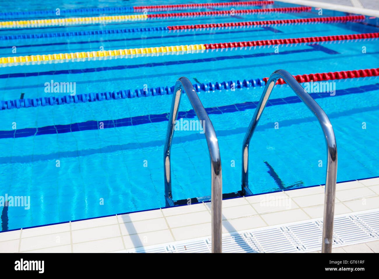 entrance to the pool Stock Photo - Alamy