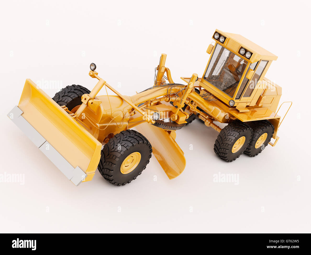 Grader grading vehicle vehicles hi-res stock photography and images - Alamy