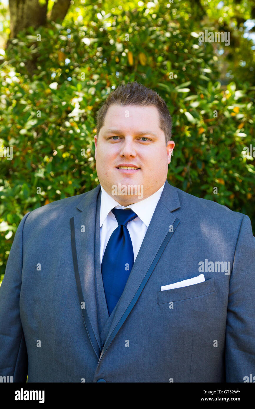 Handsome Groom Portraits Stock Photo - Alamy