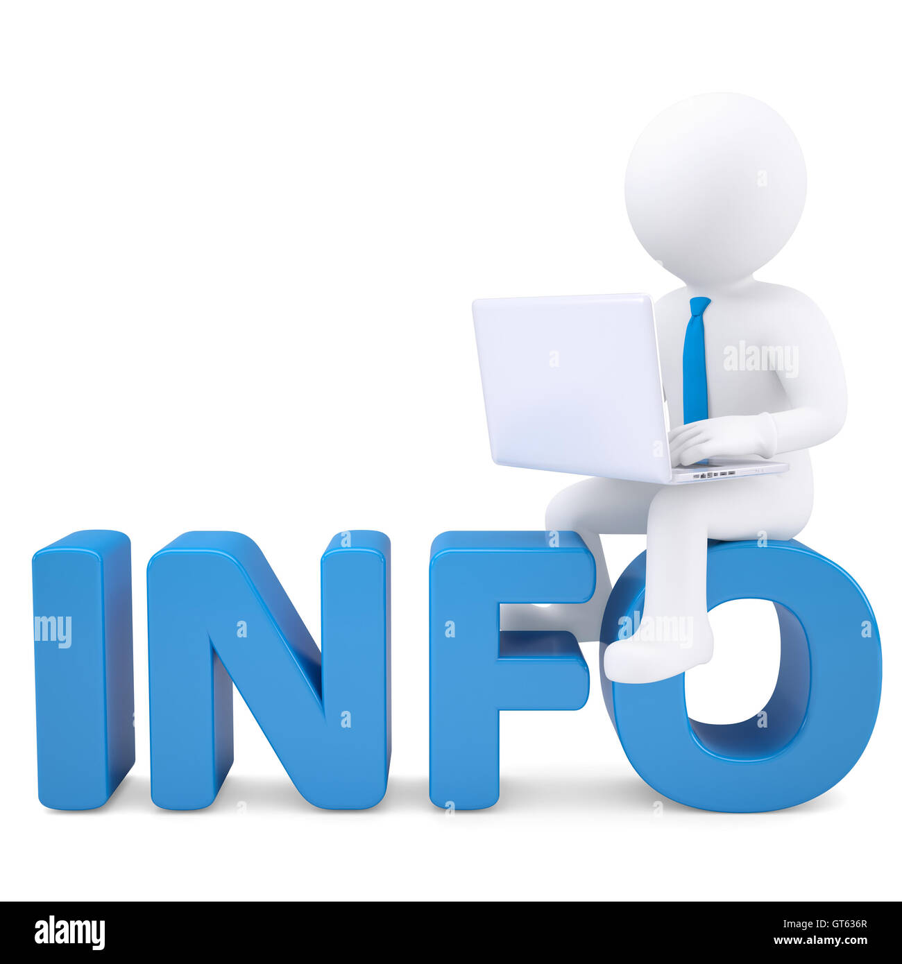 Laptop diary on white Cut Out Stock Images & Pictures - Alamy