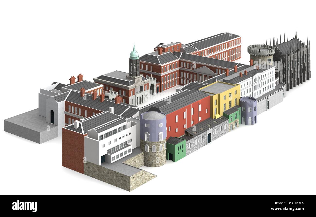 King castle england Cut Out Stock Images & Pictures - Alamy