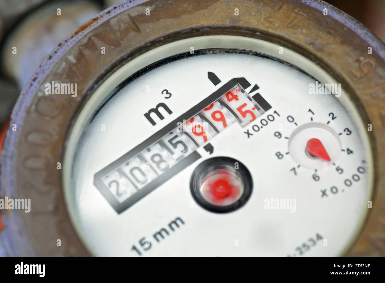 Gallon meter hi-res stock photography and images - Alamy