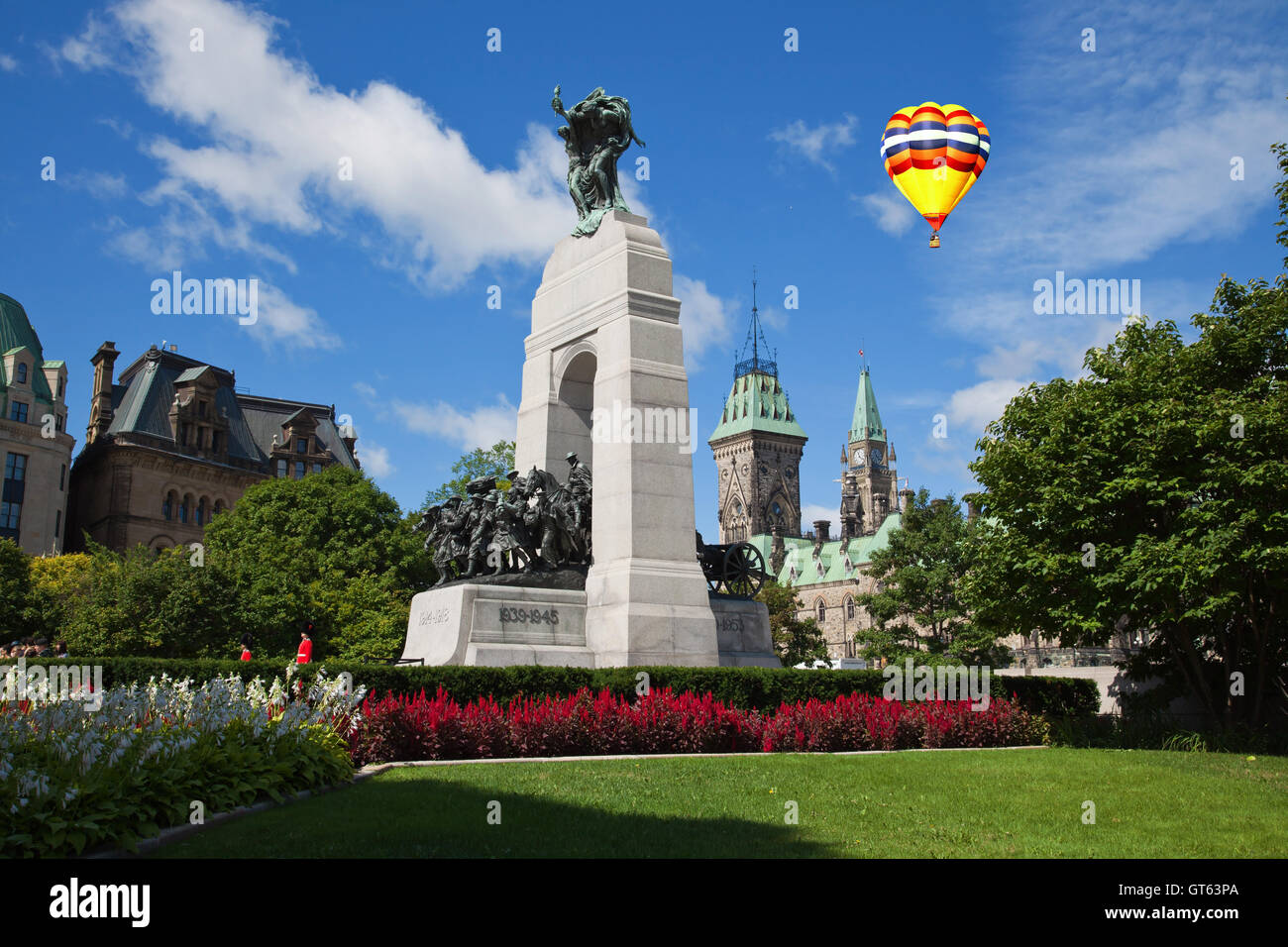 National War Memorial in Ottawa Stock Photo - Alamy