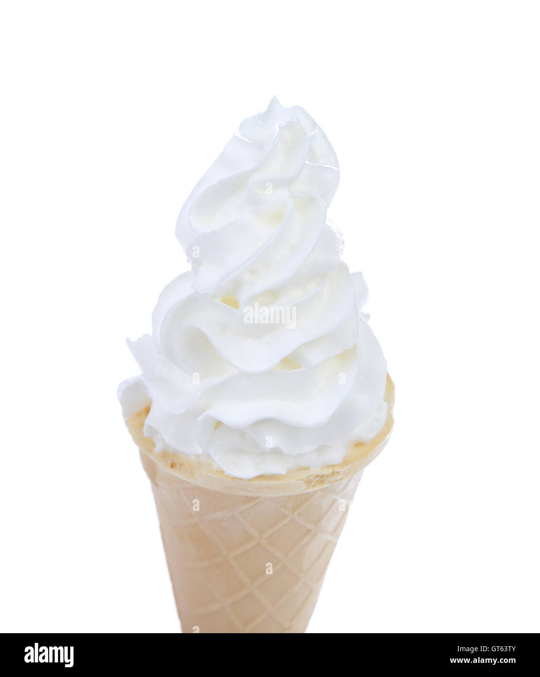 soft serve ice cream Stock Photo - Alamy