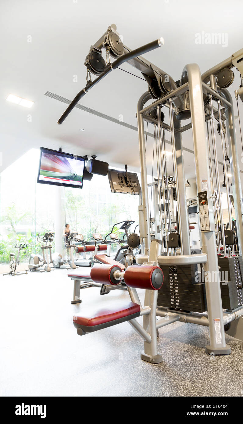 Gym system hi-res stock photography and images - Alamy