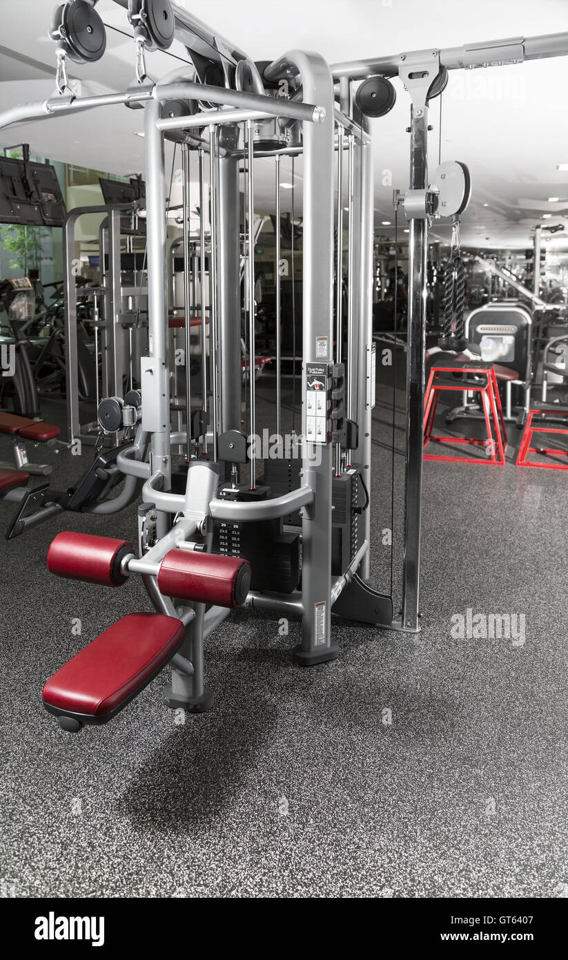 Gym system hi-res stock photography and images - Alamy