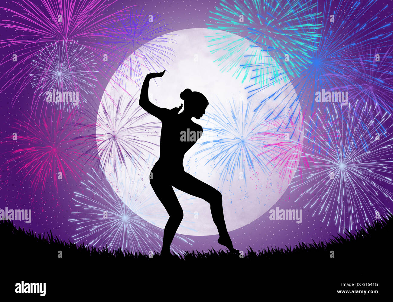 Dance in the moonlight hi-res stock photography and images - Alamy