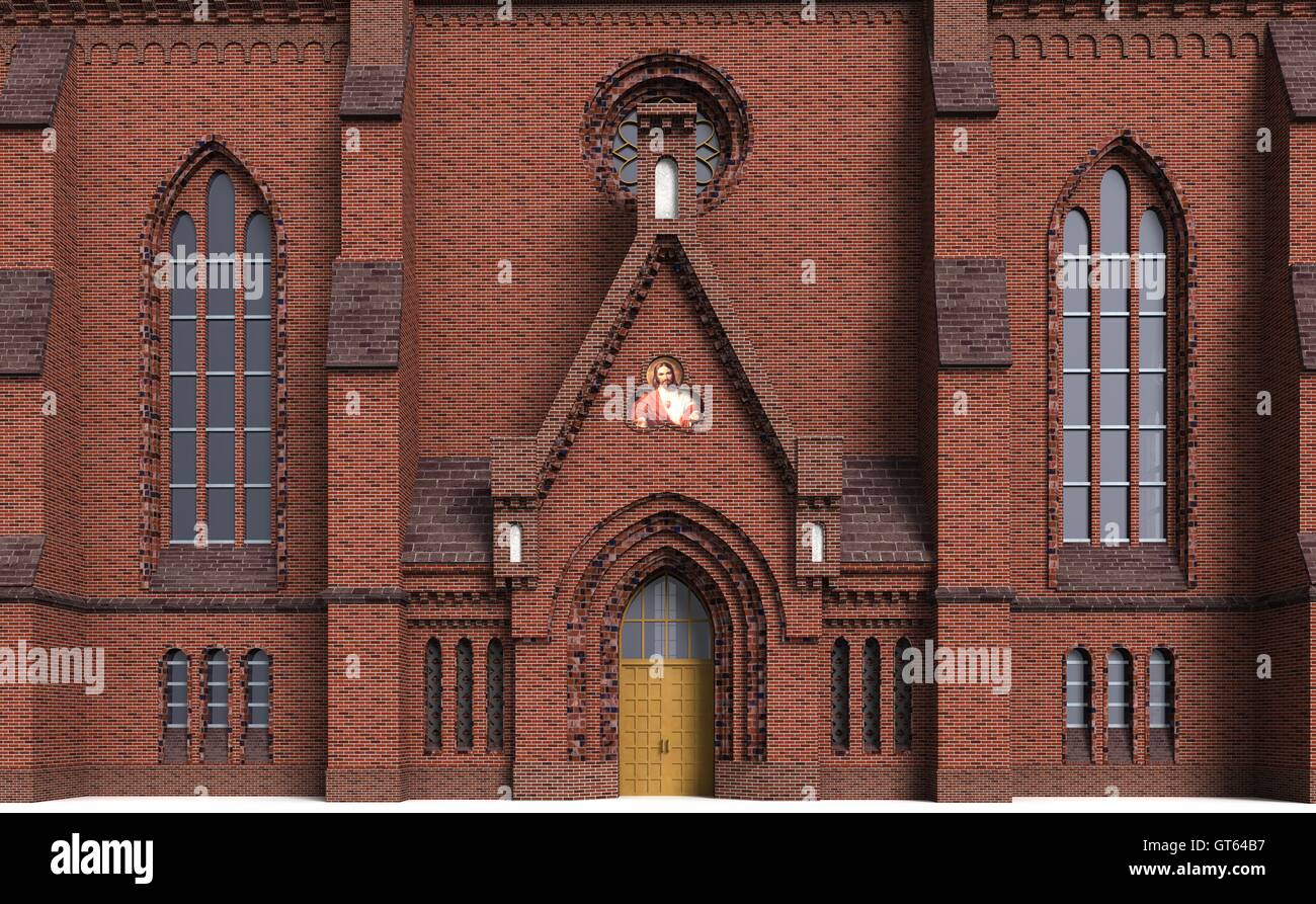 Church of St. Nicholas 4 Stock Photo - Alamy
