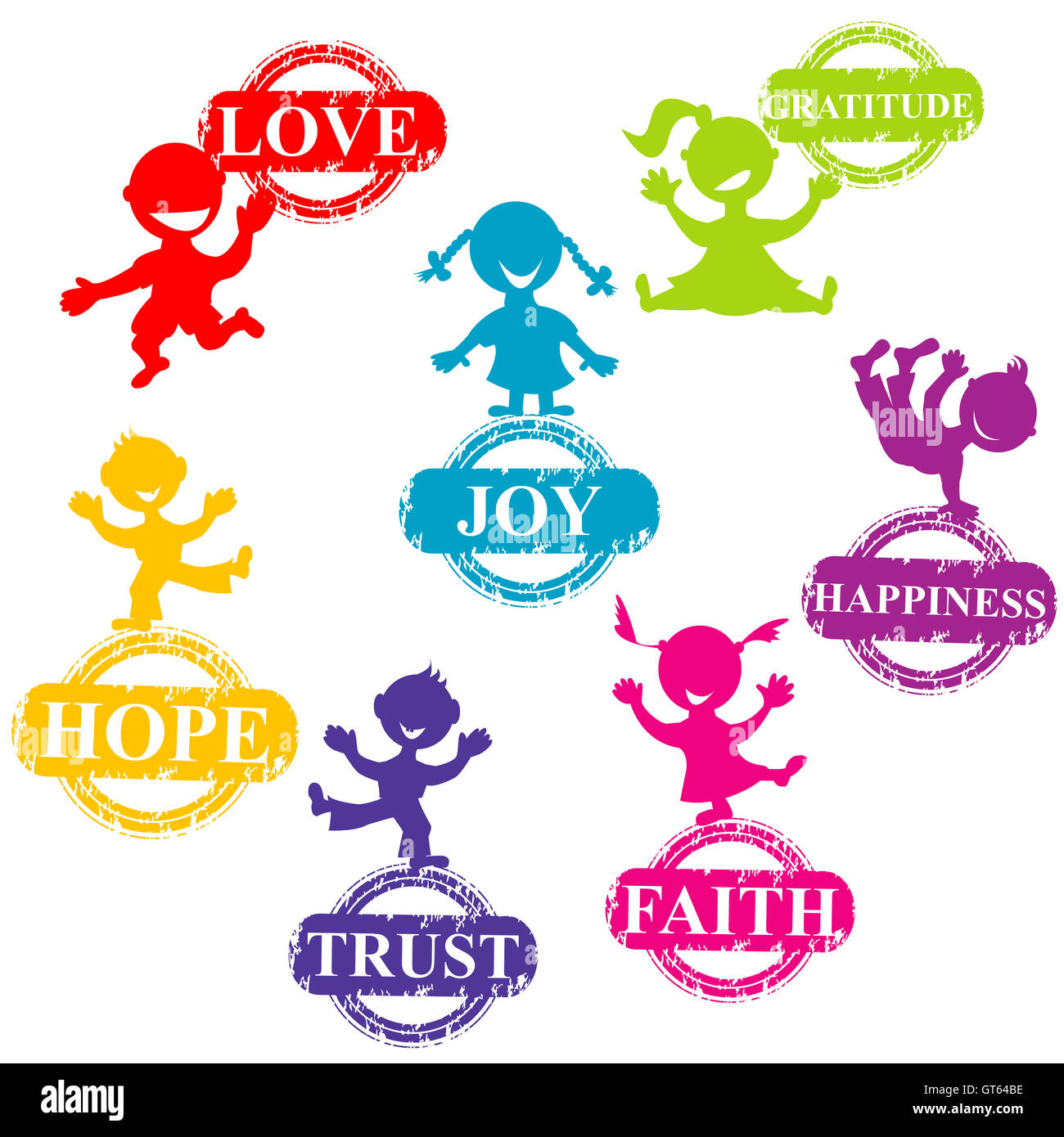 Positive words hi-res stock photography and images - Alamy