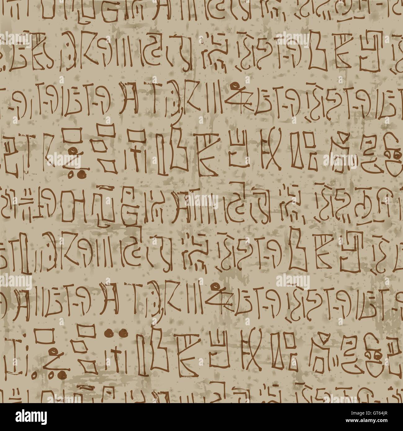 Seamless vintage text pattern on background Stock Photo - Alamy