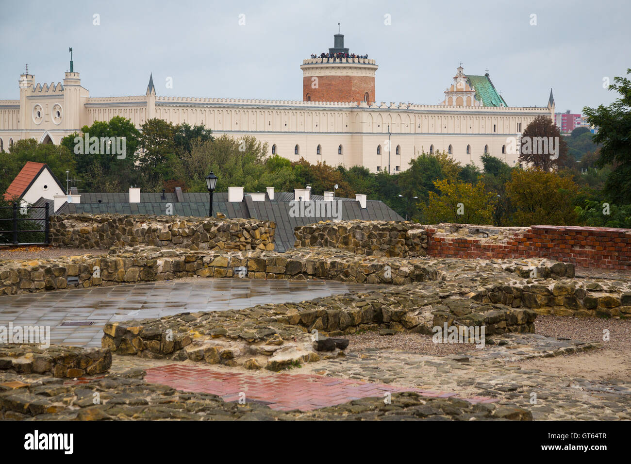 Lublin Castle in Poland Stock Photo - Alamy