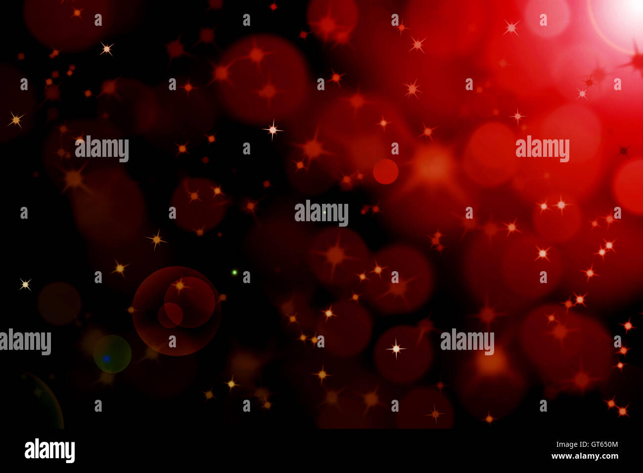 abstract magic sun light ray with glittering stars Stock Photo - Alamy