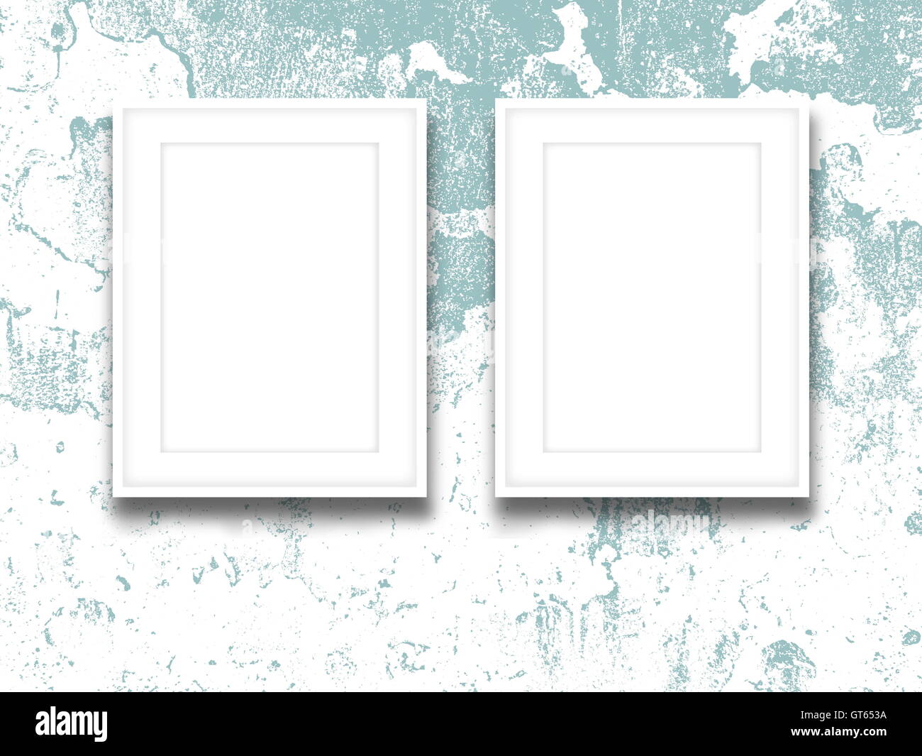 Blank image frames hi-res stock photography and images - Alamy