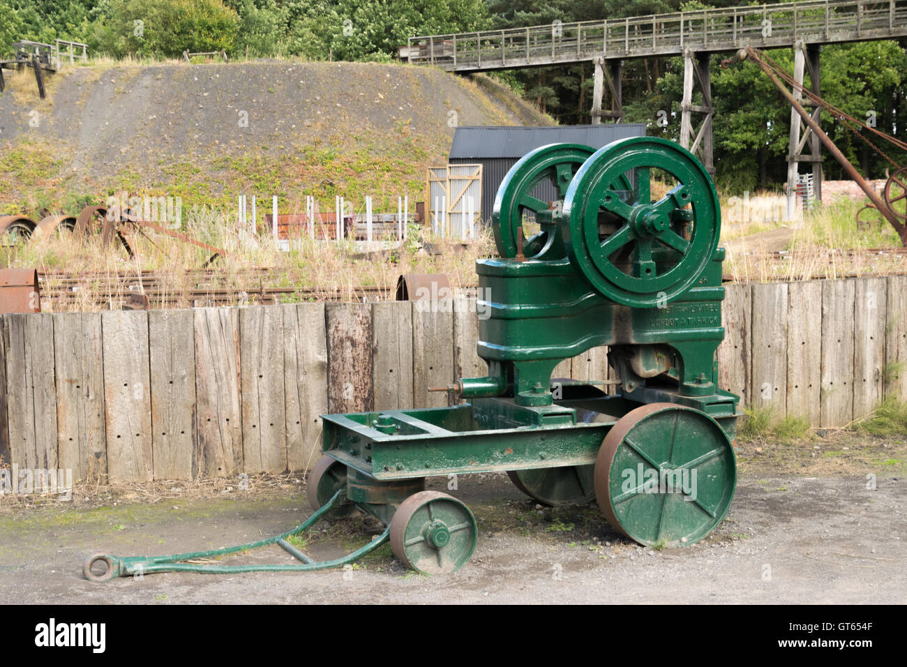 Open air museum of machinery hi-res stock photography and images - Alamy
