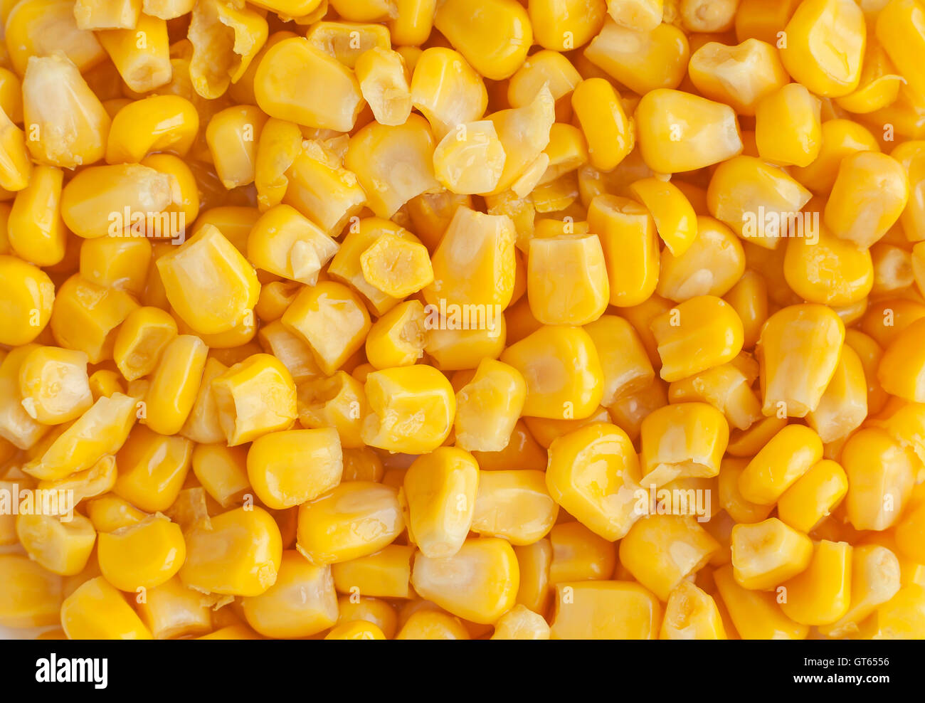 Juicy canned sweet corn background Stock Photo - Alamy