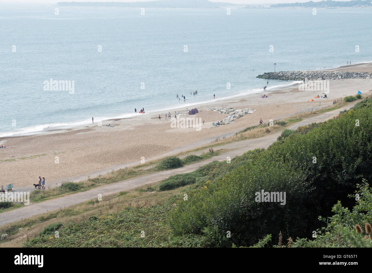 Christchurch bay erosion hi-res stock photography and images - Alamy