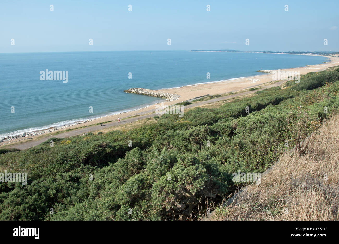 Christchurch bay erosion hi-res stock photography and images - Alamy