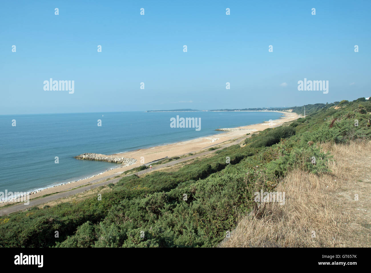 Christchurch Bay Dorset Stock Photos & Christchurch Bay Dorset Stock ...