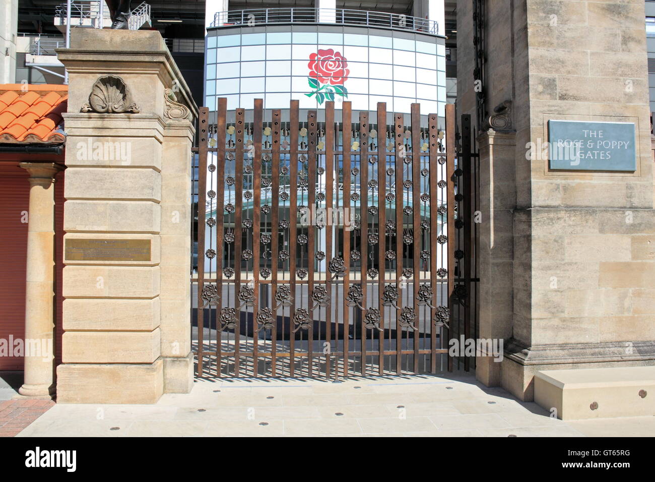 Rugby england english rose hi-res stock photography and images - Alamy
