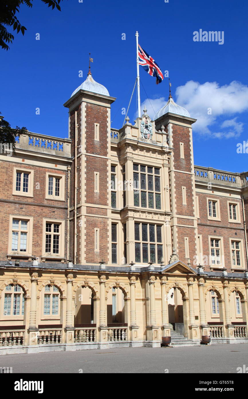 Kneller Hall, home of the Royal Military School of Music, Whitton ...