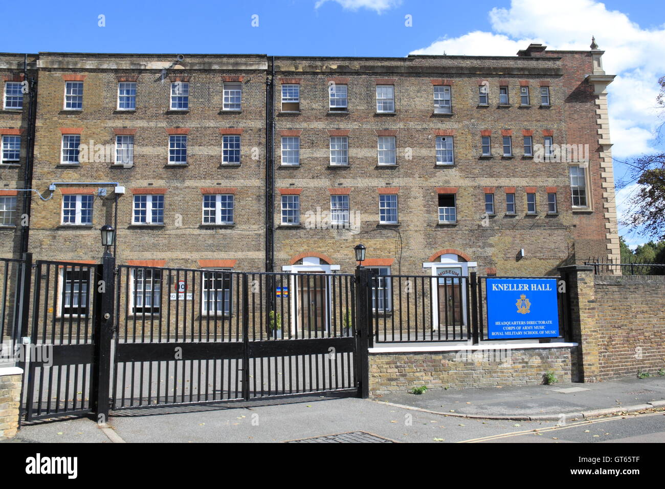 Kneller Hall, home of the Royal Military School of Music, Whitton ...