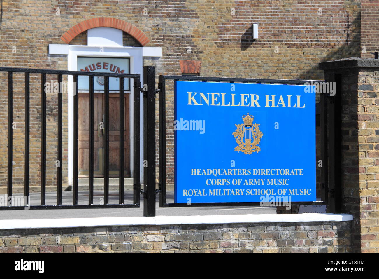 Kneller Hall, home of the Royal Military School of Music, Whitton ...