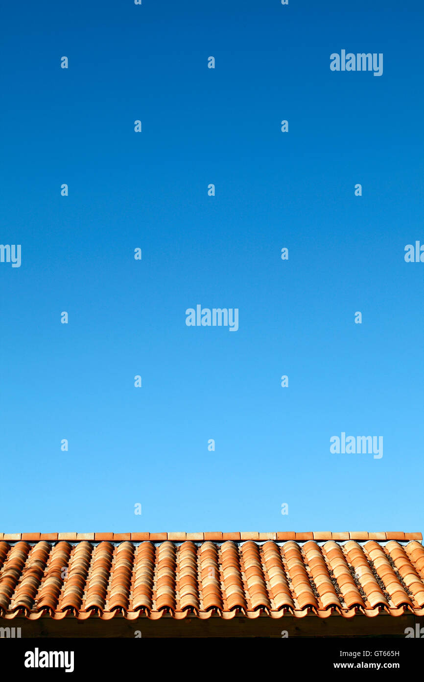 Orange and blue tile hi-res stock photography and images - Alamy