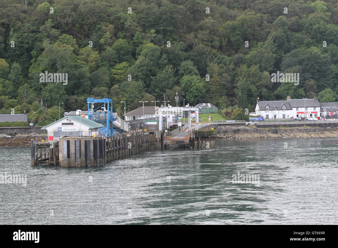 Craignure pier Isle of Mull Scotland September 2016 Stock Photo - Alamy