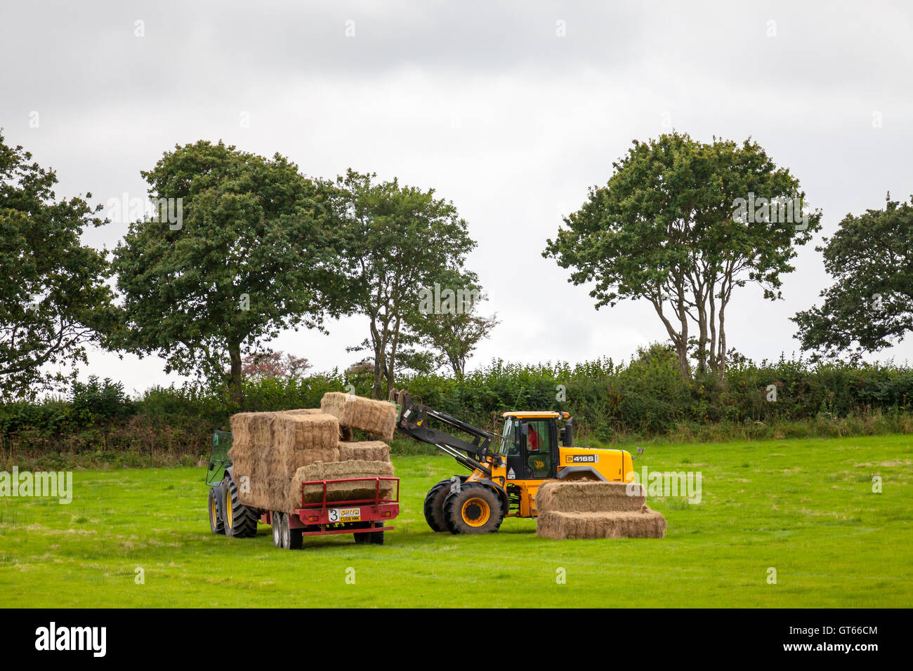 Bale Loader High Resolution Stock Photography and Images - Alamy