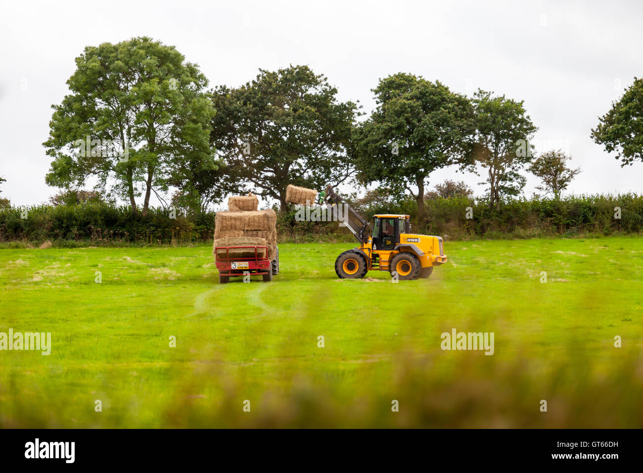 Bale Loader High Resolution Stock Photography and Images - Alamy