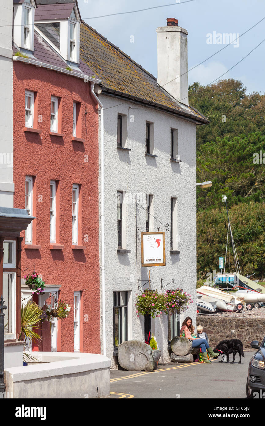 Pub in Dale Stock Photo - Alamy