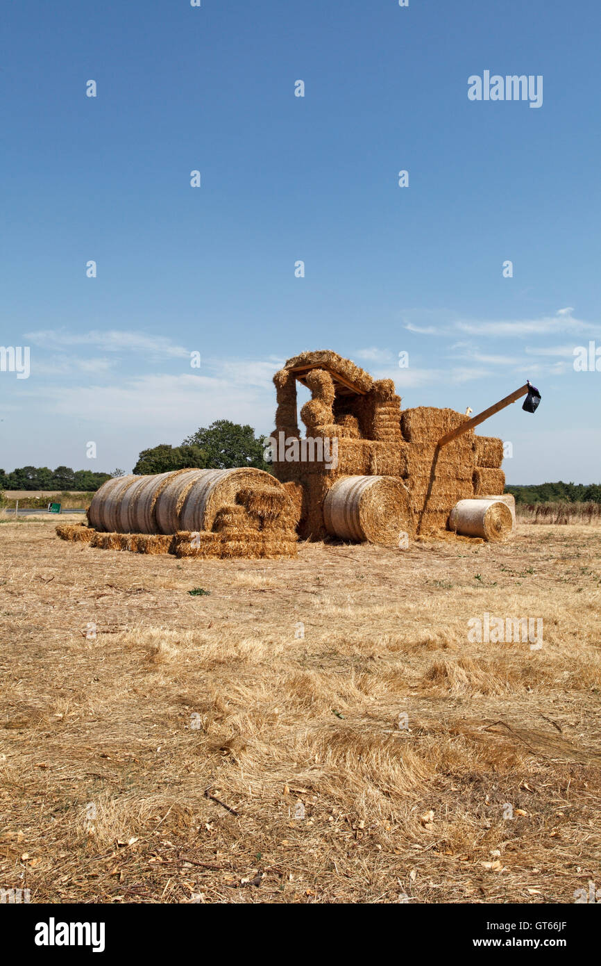 French harvester hi-res stock photography and images - Alamy