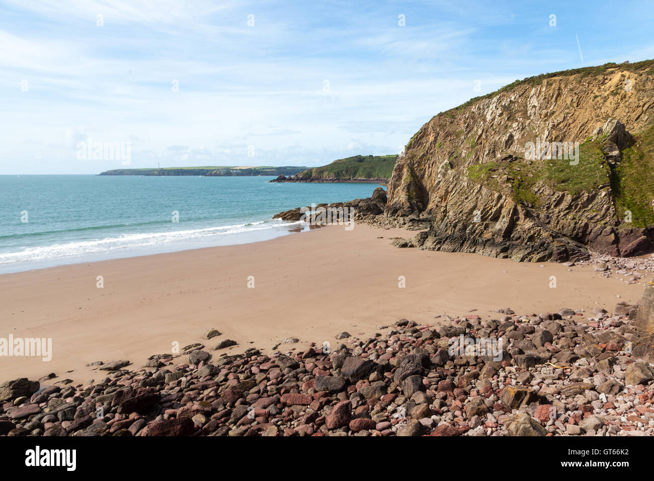 St ishmaels pembrokeshire hi-res stock photography and images - Alamy