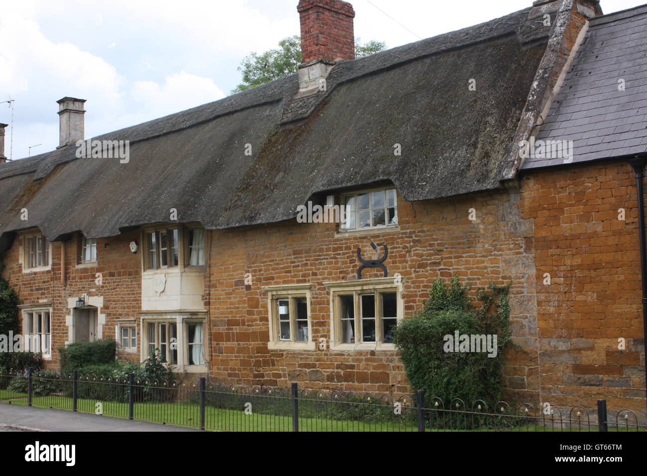 Village Houses in Lyddington, Rutland, England Stock Photo - Alamy