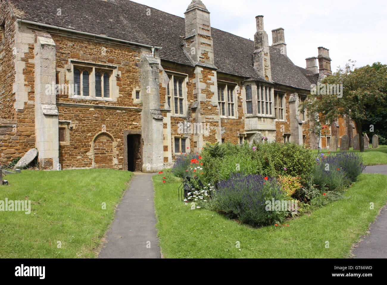 The Lyddington Bede House, a historic house in Rutland, England Stock ...