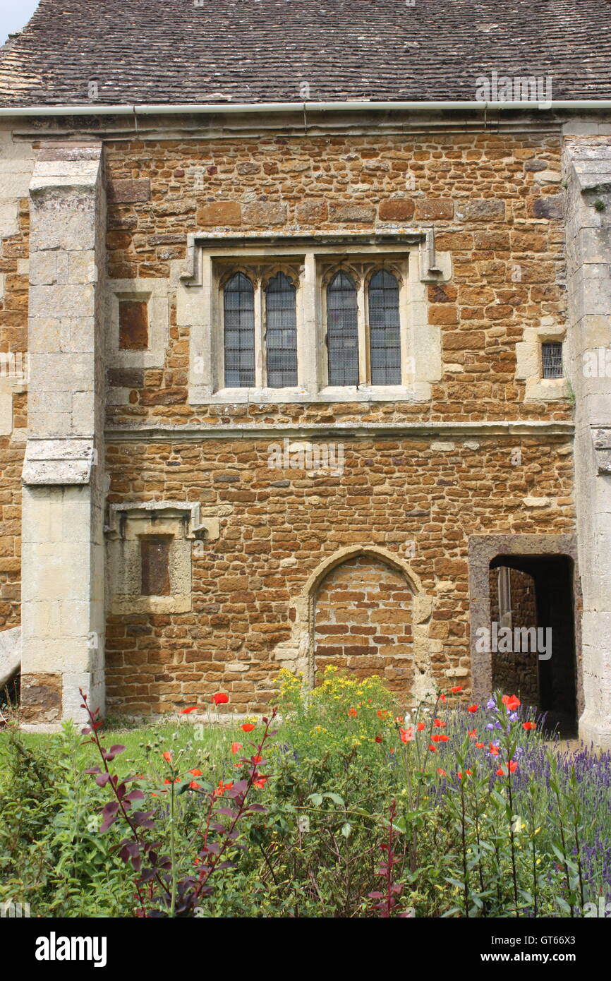 The Lyddington Bede House, a historic house in Rutland, England Stock ...