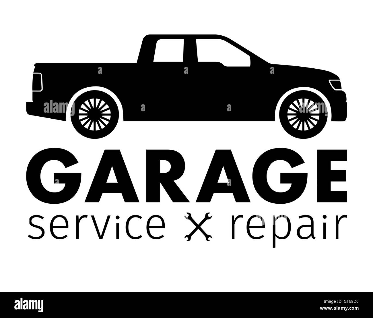 Car repair tire service Black and White Stock Photos & Images - Alamy