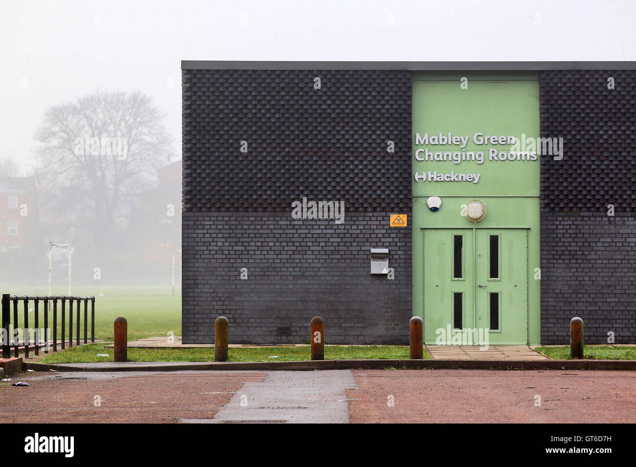The dressing rooms at Mabley Green are closed as poor weather brings ...
