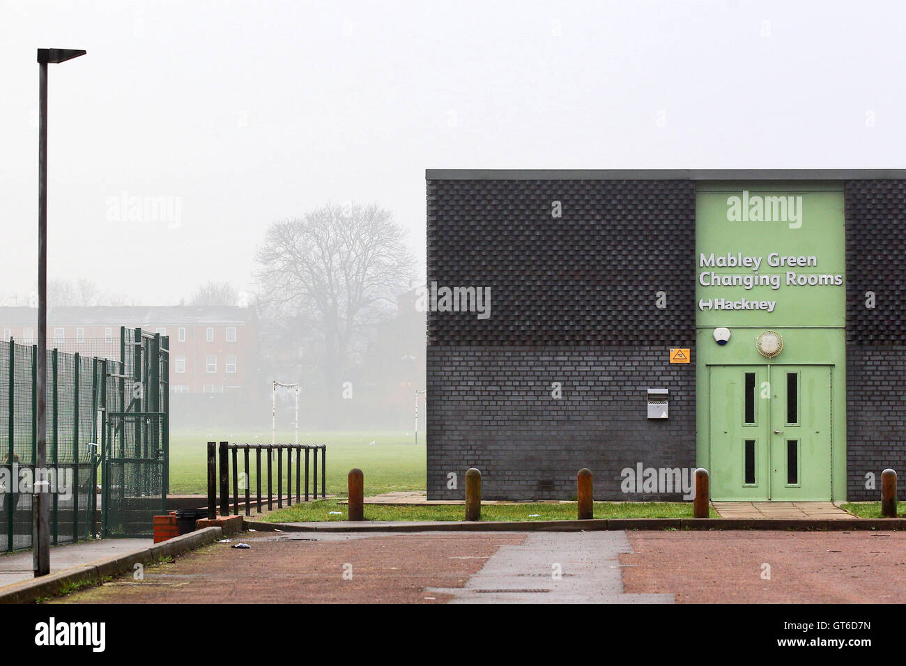 The dressing rooms at Mabley Green are closed as poor weather brings ...