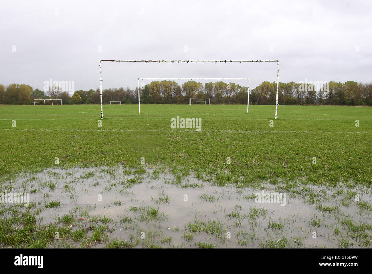 Heavy rain brings about the postponement of Sunday morning football ...